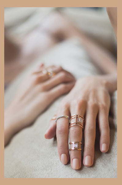 Gold Stacking Ring Guide – AS29